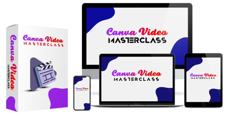 Canva Video Masterclass – Canva Kids Game
